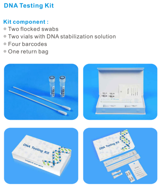 DNA Test Home Collection Kit (High Quality) | labtestzote.com